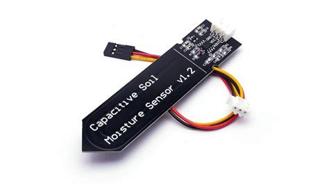 Arduino Plant Monitor With Soil Capacitive Sensor Visuino Visual Development For Arduino