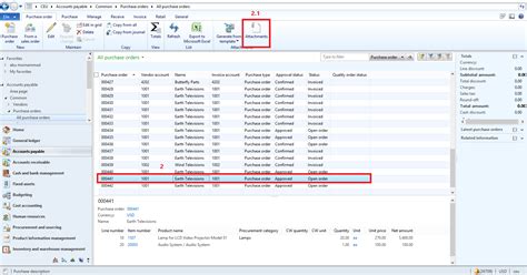 AX Trade Logistics Export Purchase Order Data To MS Excel Template With Dynamics AX