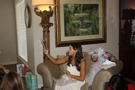 Lilly And Reids Life Allisons Wedding Shower