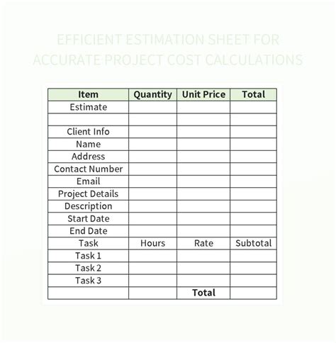 Injection Molding Product Cost Calculation Sheet Efficient Cost