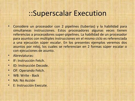 Pipelining And Superscalar Execution Ppt