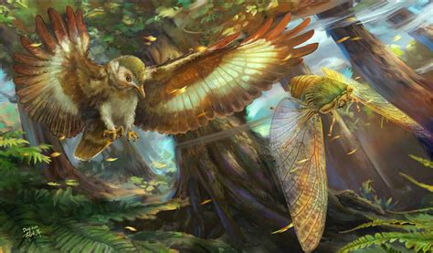 Predatory Birds From The Jurassic May Have Driven Cicada Evolution For