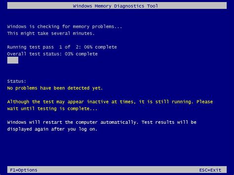 Testing For Memoryram Issues With The Windows Memory Diagnostics Tool Punch Technology Help