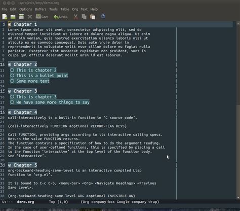 Presenting With Emacs Org Mode Yab Yet Another Blog
