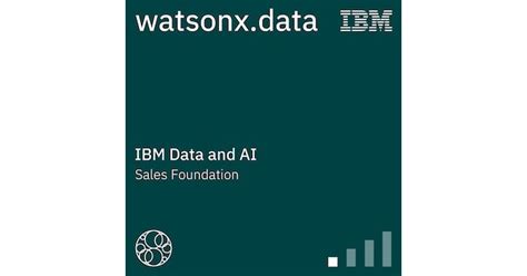 Bobby Borisov On Linkedin Watsonxdata Sales Foundation Was Issued By