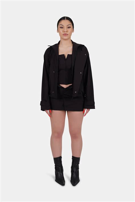 Mini Cargo Skirt Ap0cene