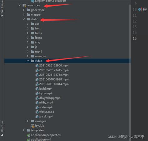 基于springboot的影视短视频网站系统如何使用idea和springboot框架做一个网络视频平台 Csdn博客
