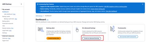 Perform Cross Region Cross Account Backup And Restore Of Sap Hana Database Using Aws Backup For