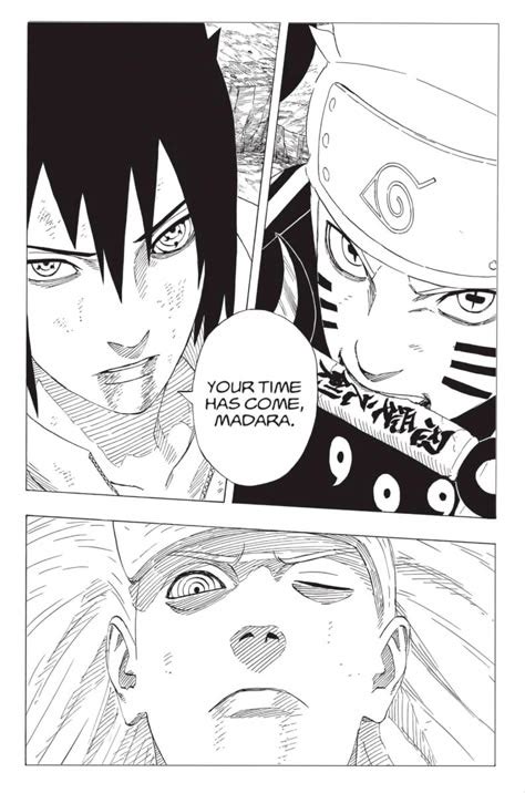Naruto Manga Panels