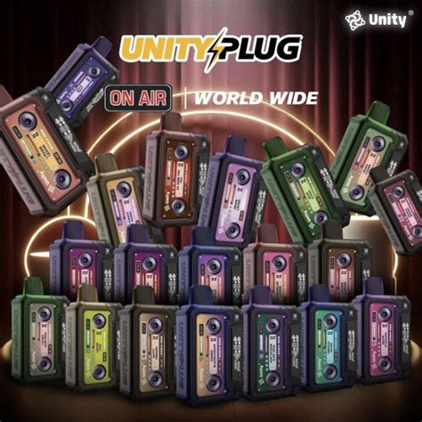 Unity Plug 15000 Puffs Disposable Pod Relx Sg Vape Shop