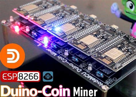 Crypto Mining Using NodeMCU Share Project PCBWay