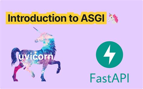 Exploring Asgi Pythons Async Protocol For Web Apps Leapcell
