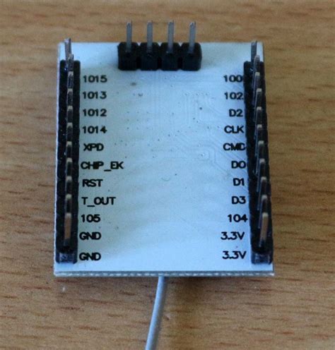 Modul WiFi ESP 201 Berbasis ESP8266 Elektrologi