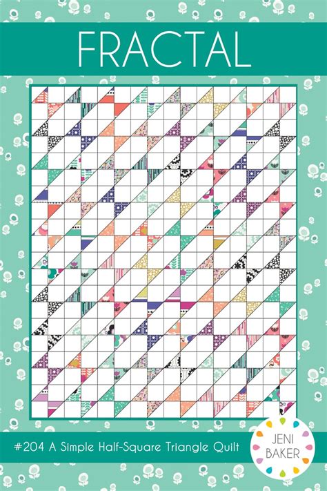 Fractal Quilt Pattern Pdf Download Jeni Baker Patterns