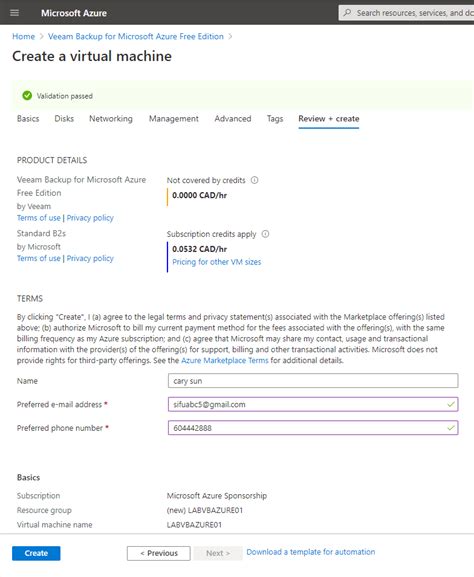 How To Install Veeam Backup For Microsoft Azure 10 Cary Sun