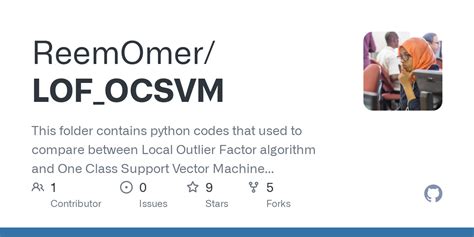 github reemomer lof ocsvm this folder contains python codes that