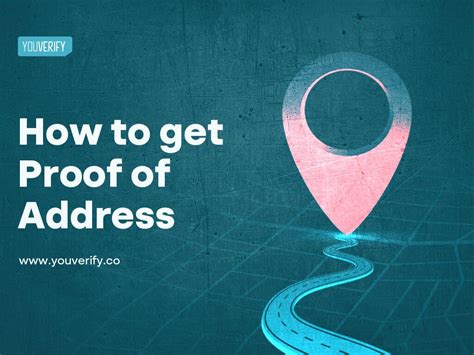 How To Get A Proof Of Address