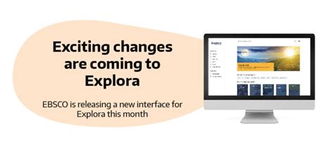 Ebsco Releasing A New Interface For Explora Morenet