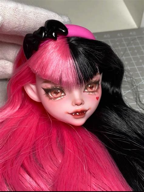 Monster High Edelweiss Day Monster High Dolls Custom Monster High