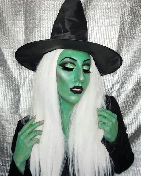 How To Apply Wicked Witch Makeup Saubhaya Makeup