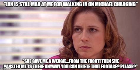 Pam Beesly Wedgie Caption By Intgrounding On Deviantart