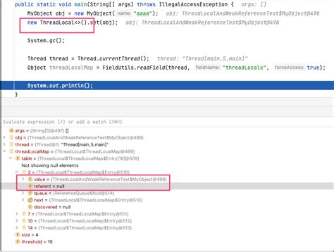 Java Threadlocal内存泄漏分析 Java Threadlocal内存泄漏分析
