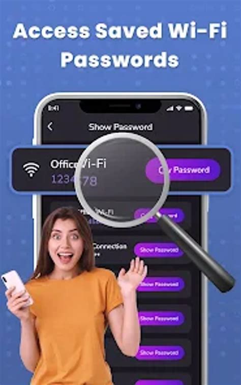 Wifi Scan Show Wi Fi App สำหรับ Android ดาวน์โหลด