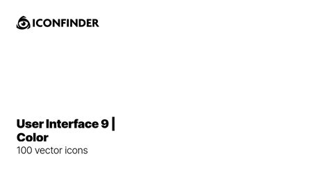 User Interface 9 Color Icons By Hide Maru