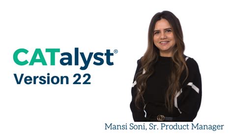 Were Talking Catalyst Version 22 With Mansi Soni Part One