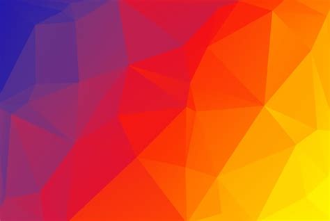 Premium Photo Polygonal Pattern Triangular Poly Texture Multicolored Polygon Shape Wallpaper Art