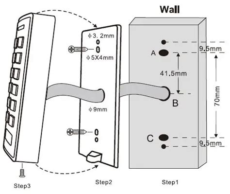 Quantek CP5 RX Versatile 3 In 1 Wiegand Proximity Reader And Keypad Instruction Manual