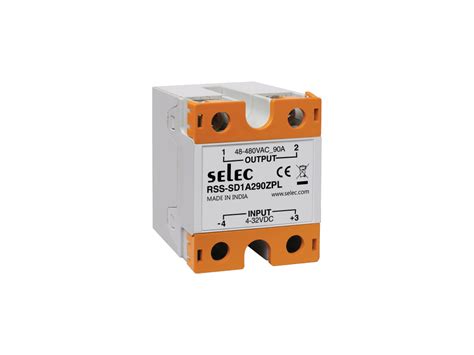 RSS SD1A290ZPL DC Input AC Output 90A Solid State Relay Selec