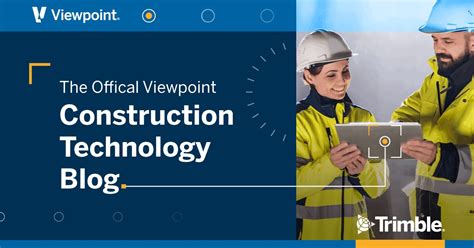 Contech360 On Linkedin Trimble Viewpoint Best Practices For Construction Document…