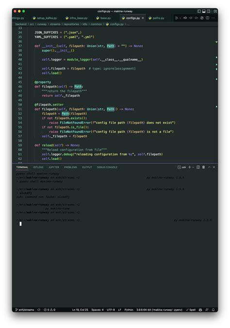 Visual Studio Code Integrated Terminal Shows Its Text In Black On