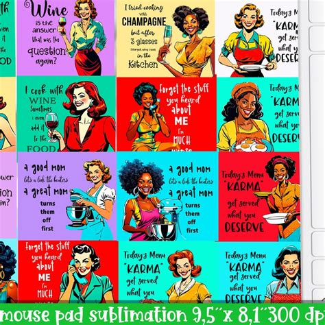 funny mouse pad etsy