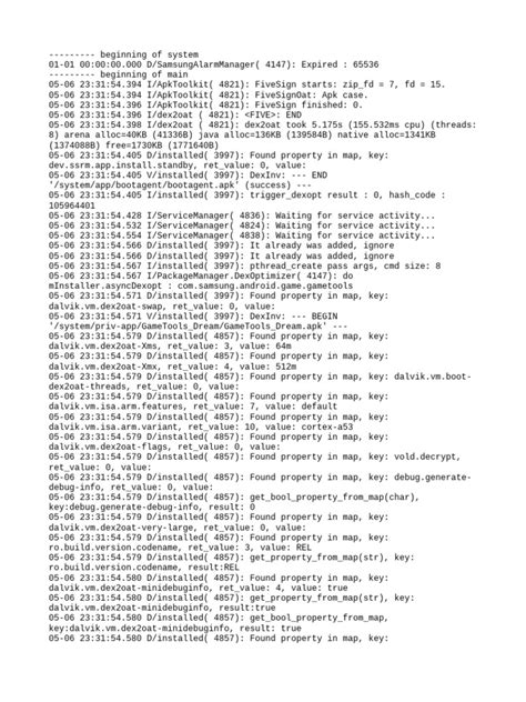 Logcat Csc Compare Log Pdf System Software Computer Architecture