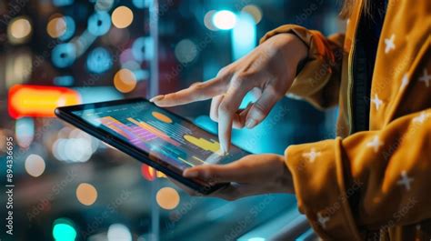 Data Science Visualization Dashboard With Graphs Charts And Analytics