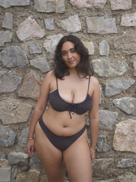 Underwire Bikini Top Dark Mocha Djerf Avenue