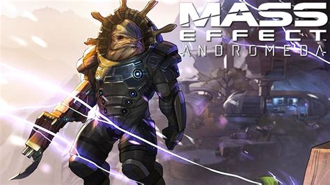 Krogan Gladiator Platinum Build Guide Mass Effect Andromeda Multiplayer