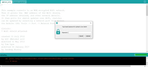 Arduino Nano Iot Wireless Scetch Updates With ArdinoOTA Libary Nano IoT Arduino Forum