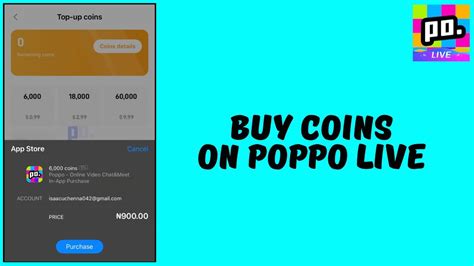 How to Buy Coins On Poppo Live - YouTube