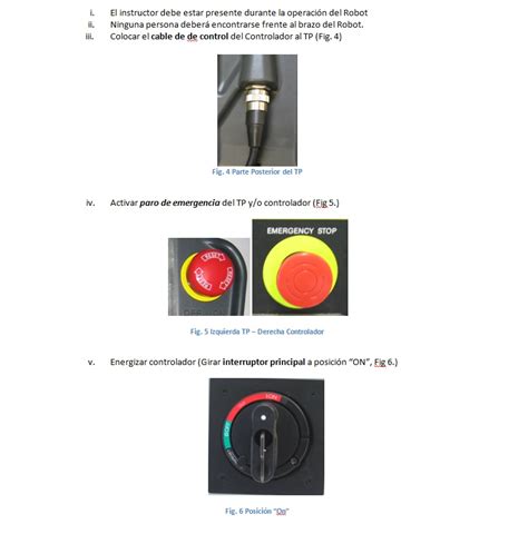 Programación Basica Robots Programación Básica De Un Robot Fanuc
