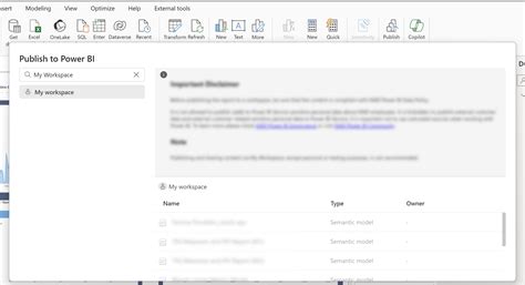 Cannot Publish To Power Bi Microsoft Fabric Community