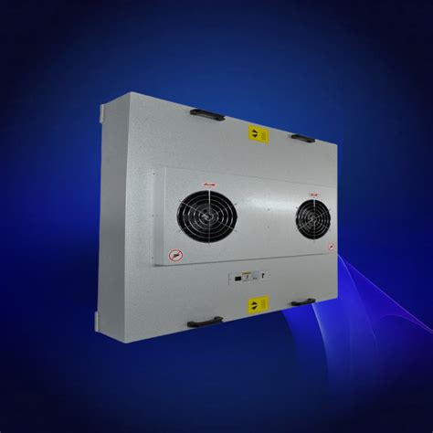 Ffu Fan Filter Unit The Hepa Filter System Ceiling Of Cleanroom From