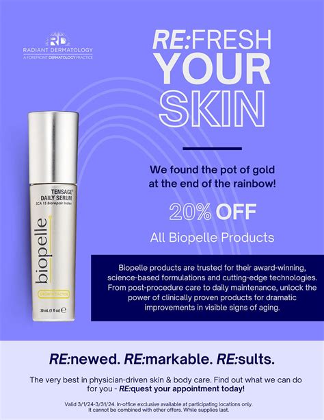 Radiant Special Radiant Dermatology