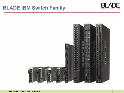 Ibm Bladecenter Switches Pptx