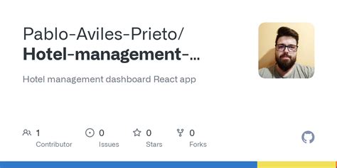 Github Pablo Aviles Prietohotel Management Dashboard Frontend Hotel