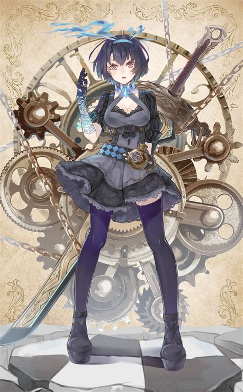 Alice Sinoalice Drawn By Idco Danbooru