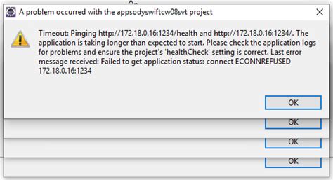 Svt Timeout Popups For Server Less Projects In The List · Issue 1777
