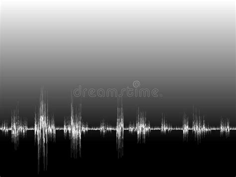 Halftone Square Vector Elements Vector Sound Waves Stock Vector Illustration Of Pattern